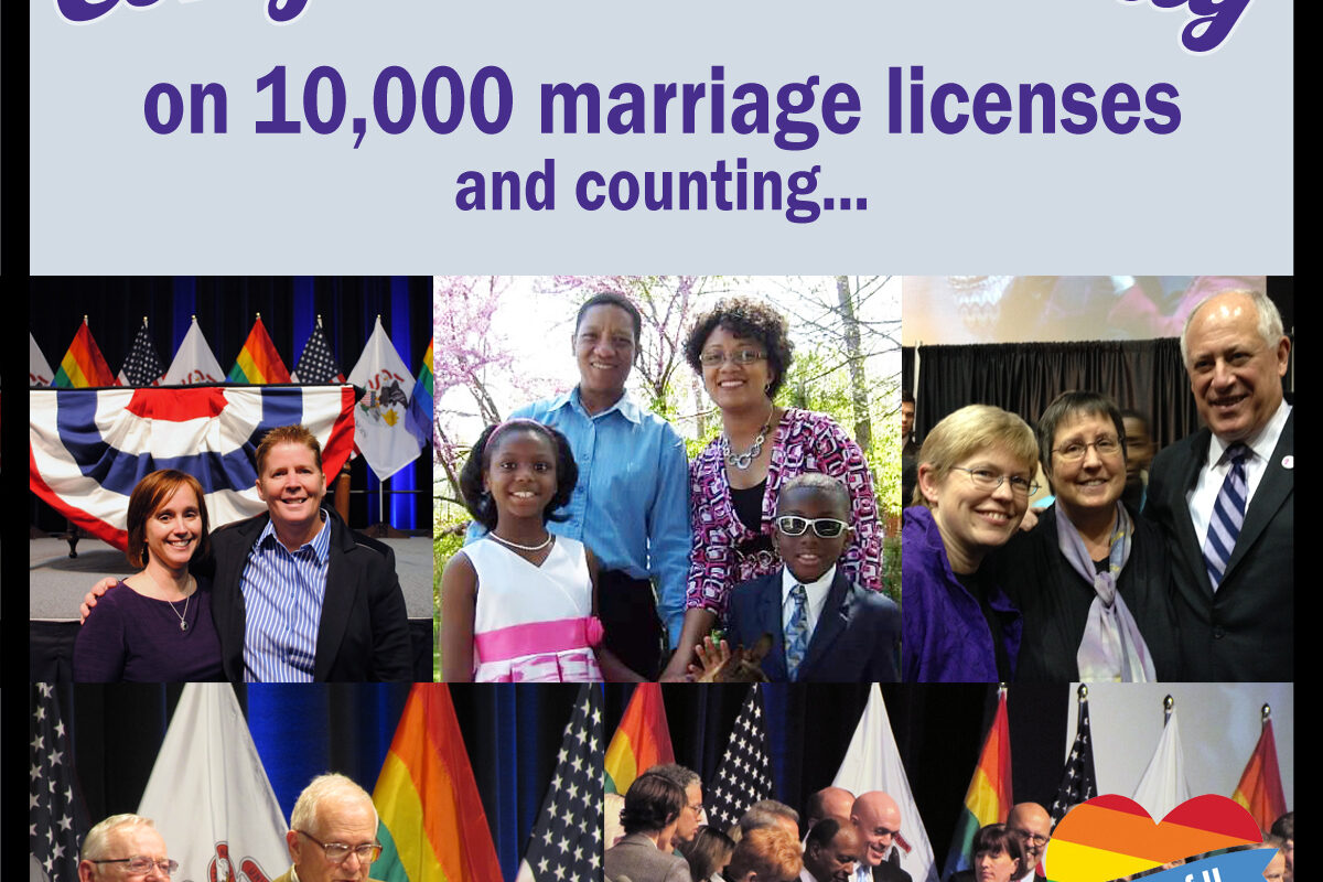 How our supporters helped us reach an important LGBT rights landmark ...
