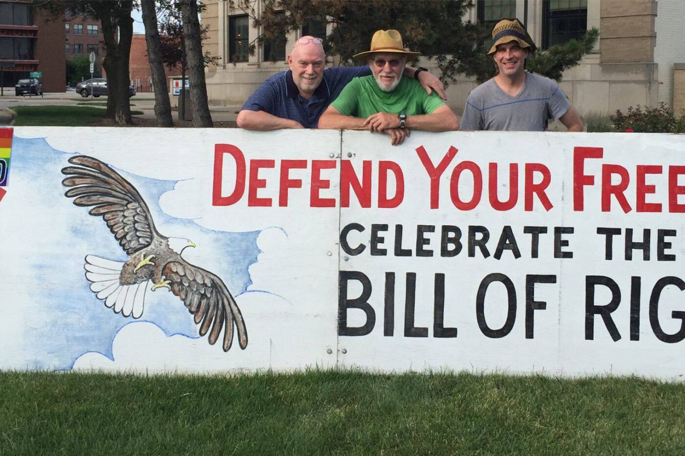 Bloomington Sign Reminds Residents of their Freedoms this Fourth of ...