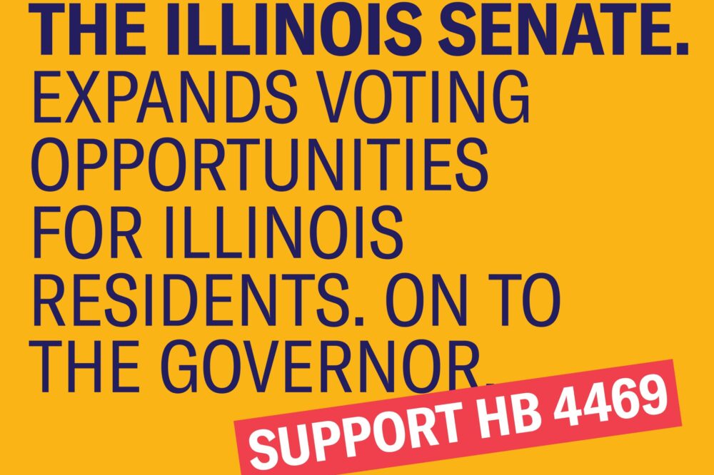 Statement on Approval of HB 4469 by the Illinois Senate - ACLU of Illinois