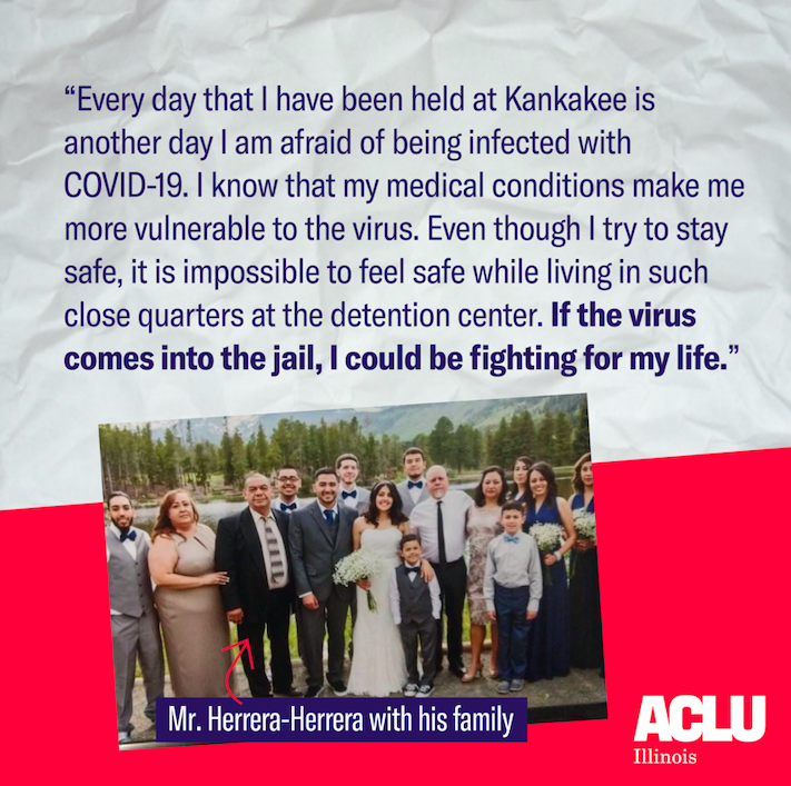 Medically Vulnerable Man Held by ICE in Kankakee Asks Court for Release ...