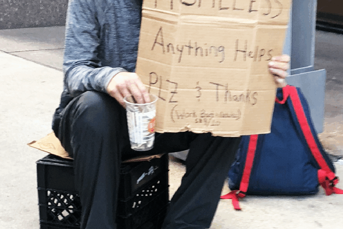 First Amendment Challenge of Panhandling Restrictions Moves Forward ...
