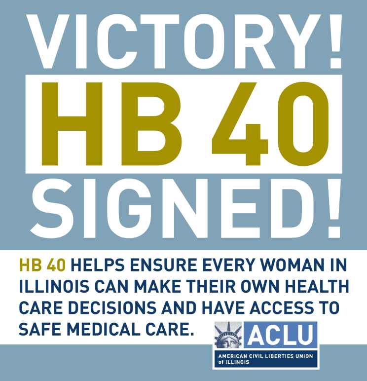 HB 40: Access to Abortion in Illinois | ACLU of Illinois