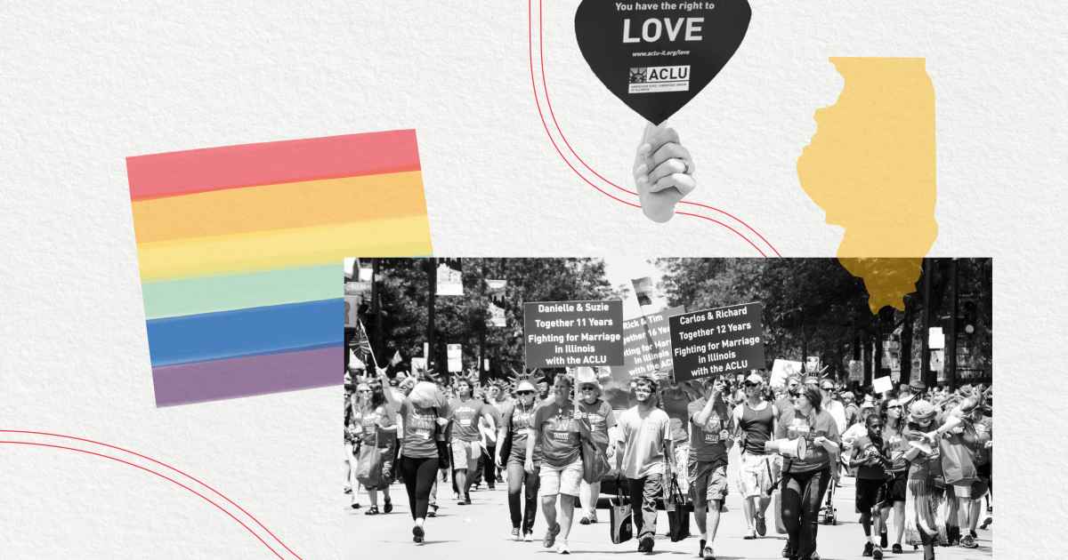 10 Years Since Marriage Equality | ACLU of Illinois