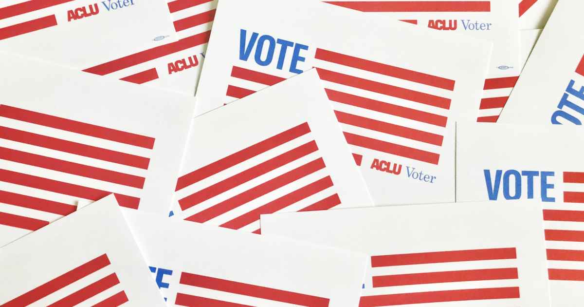 Registering and Voting in Illinois | ACLU of Illinois