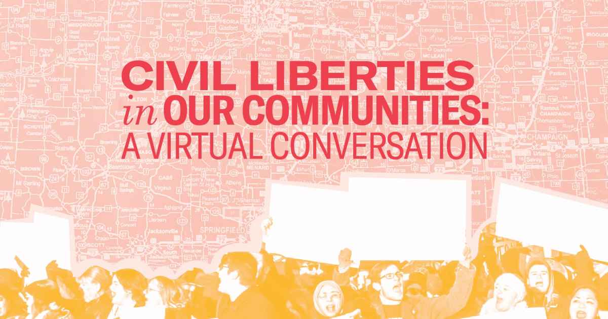Civil Liberties in Our Communities: A Virtual Conversation | ACLU of ...