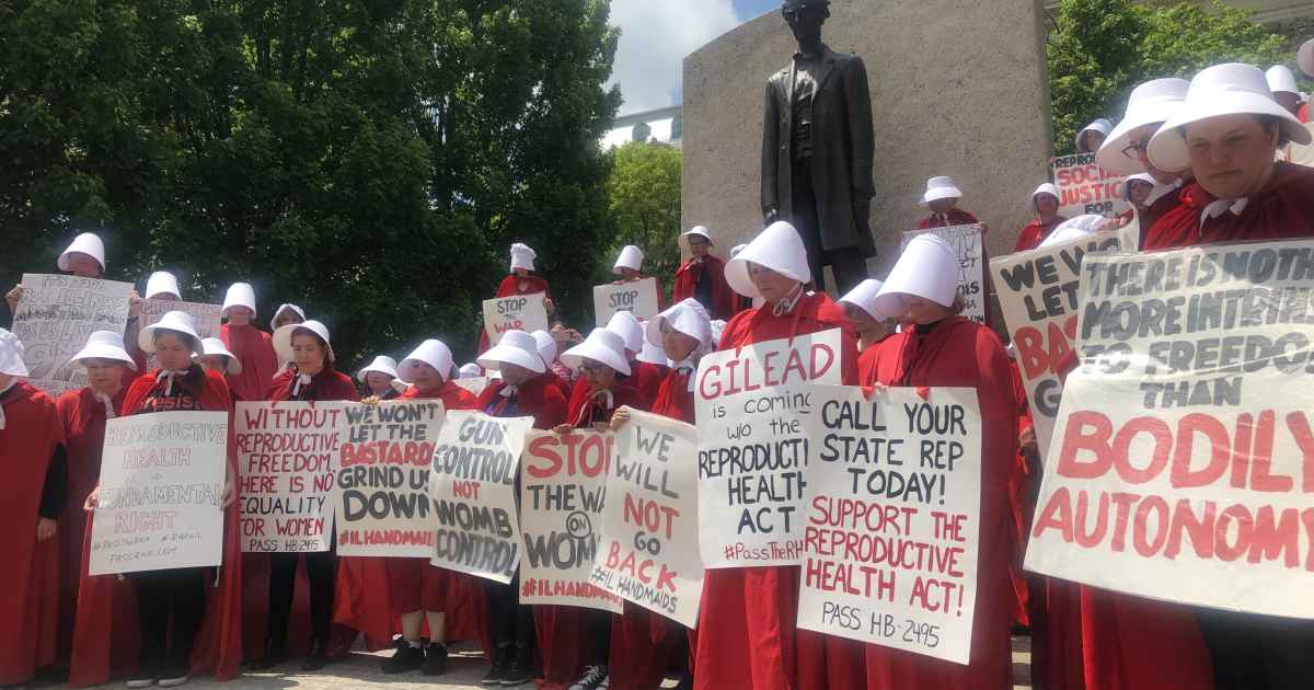 Emergency Rally To Save Reproductive Rights Aclu Of Illinois