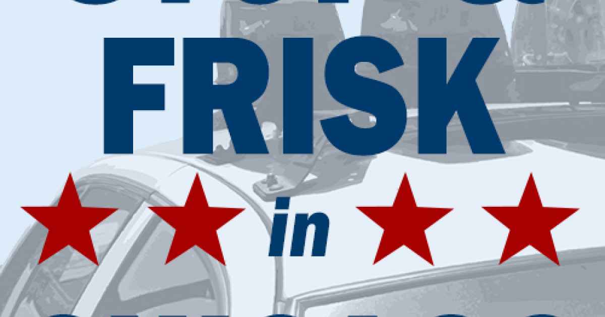 Independent consultant releases first report on the stop and protective ...