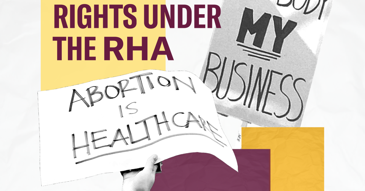 Know Your Rights - Reproductive Rights Under the RHA | ACLU of Illinois