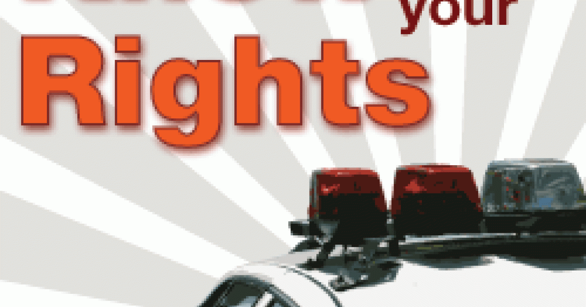 ACLU hosting "Know Your Rights" events | ACLU of Illinois