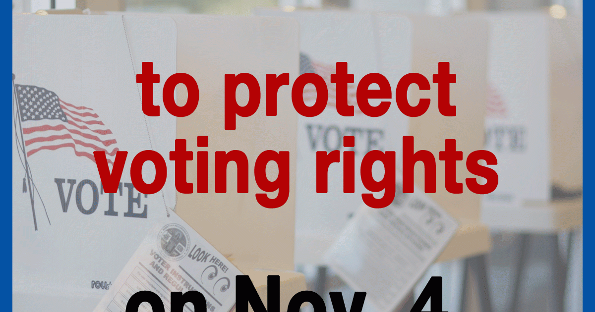 Making your voice (and vote) count! | ACLU of Illinois